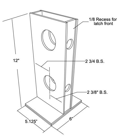 Flat Pack Lock Displays – LocksetBlocks.Com