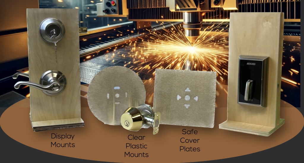 LocksetBlocks.Com – "Plain and Simple Lock Displays"