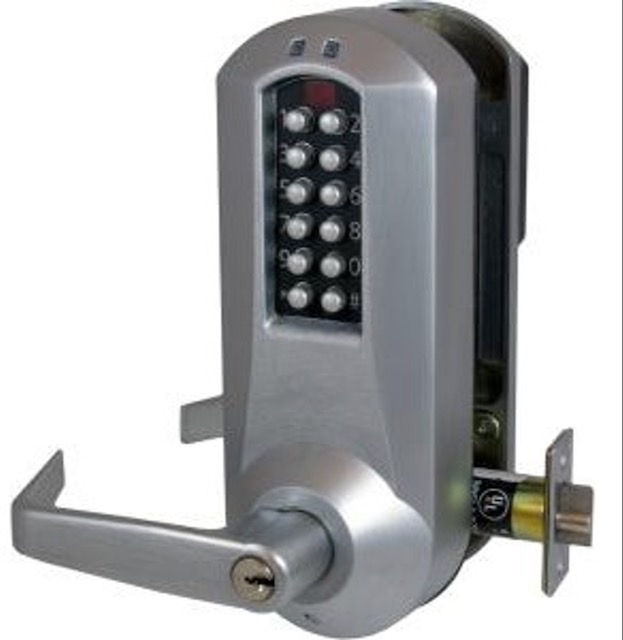 KABA E-Plex electronic push button lock – LocksetBlocks.Com